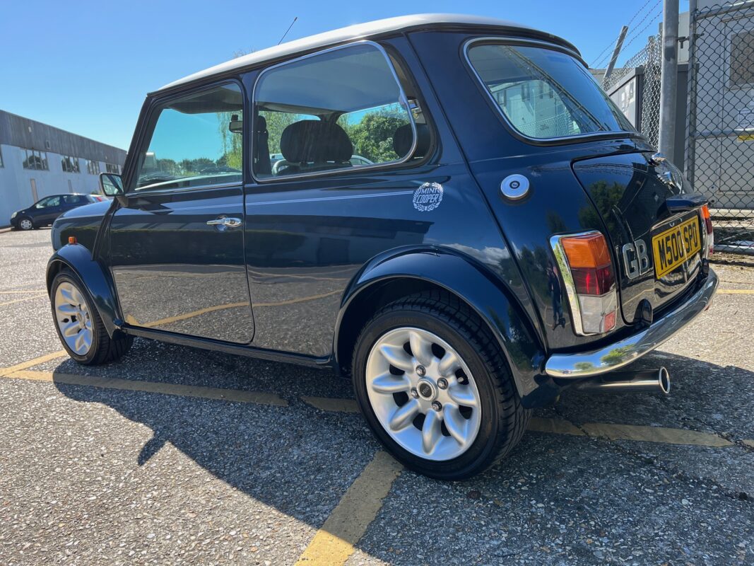 2001 Rover Mini Cooper Sport 500. Limited Edition. 1275cc. No 322 ...